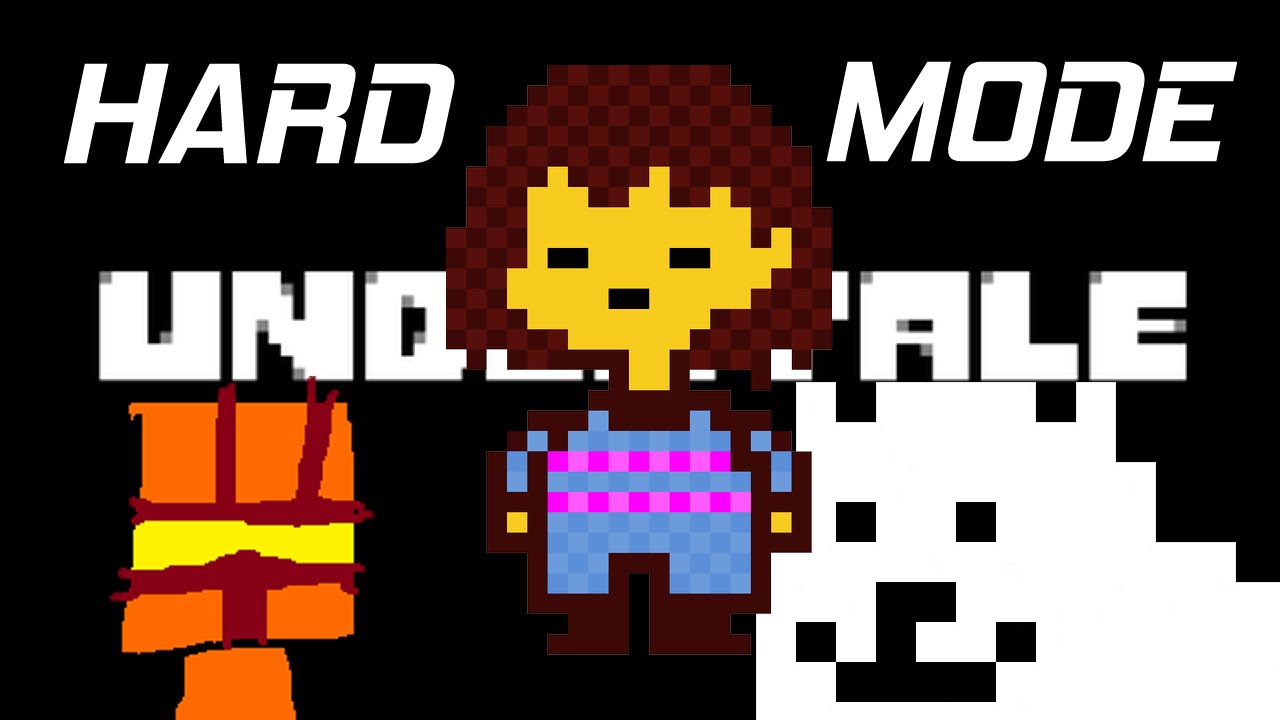 Undertale HARD MODE - YouTube