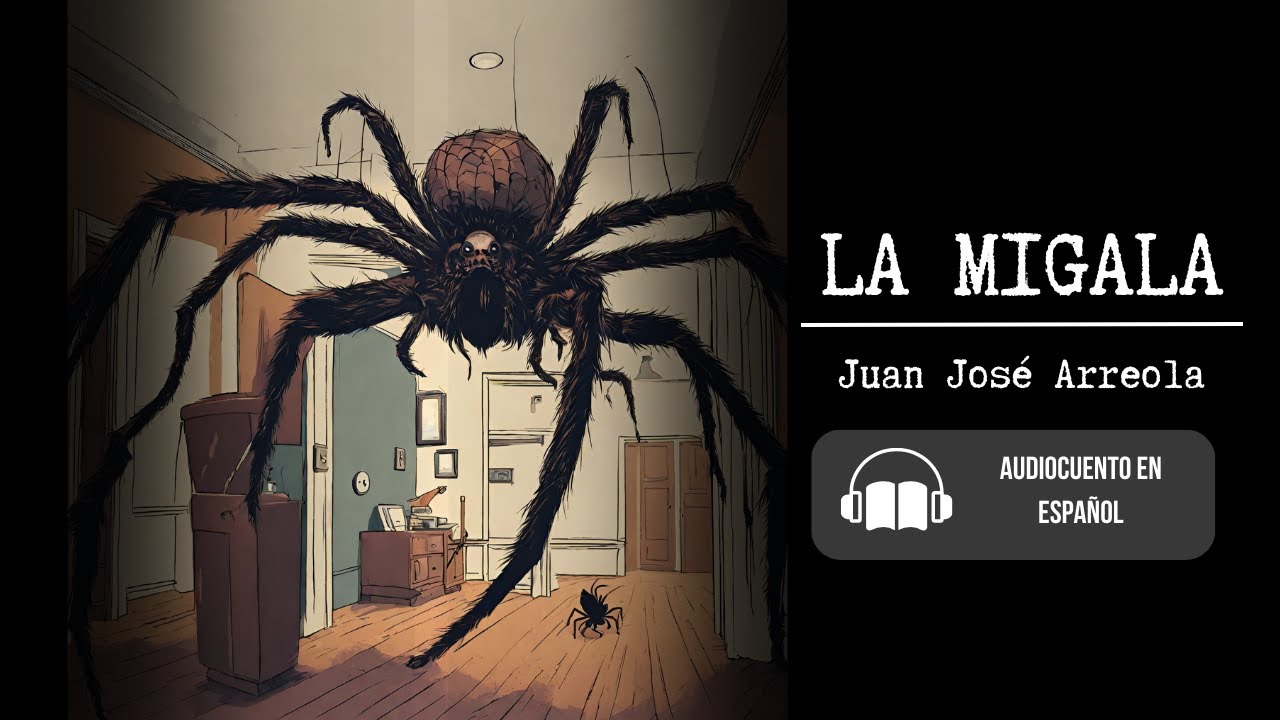 LA MIGALA: La Terrorífica Historia de Juan Jose Arreola - YouTube