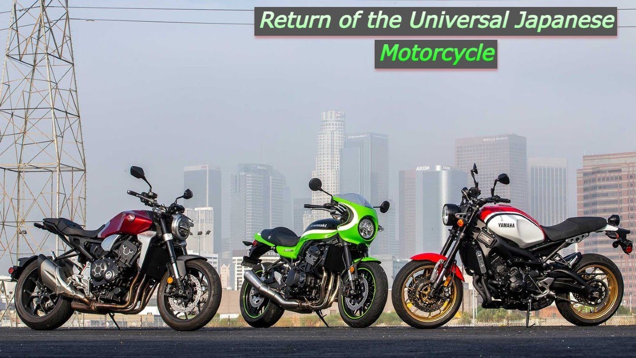 Return of the Universal Japanese Motorcycle - YouTube