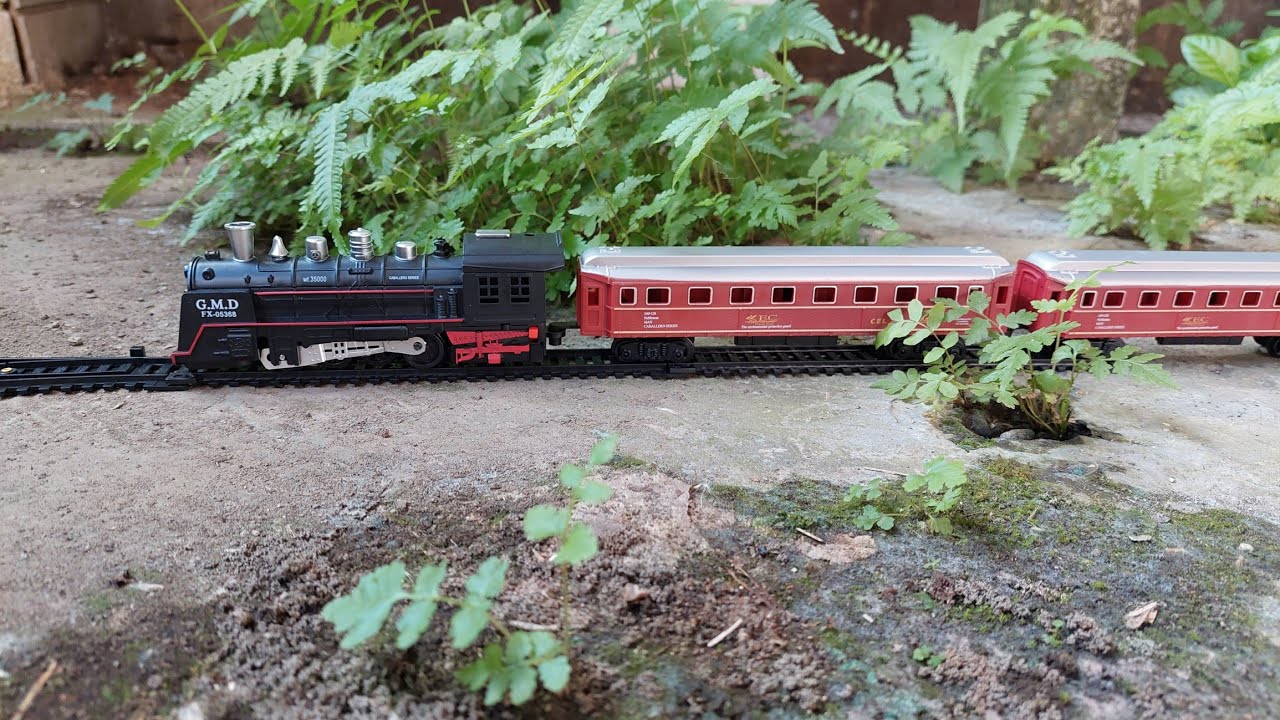 Rail king jumbo Train Videos - YouTube