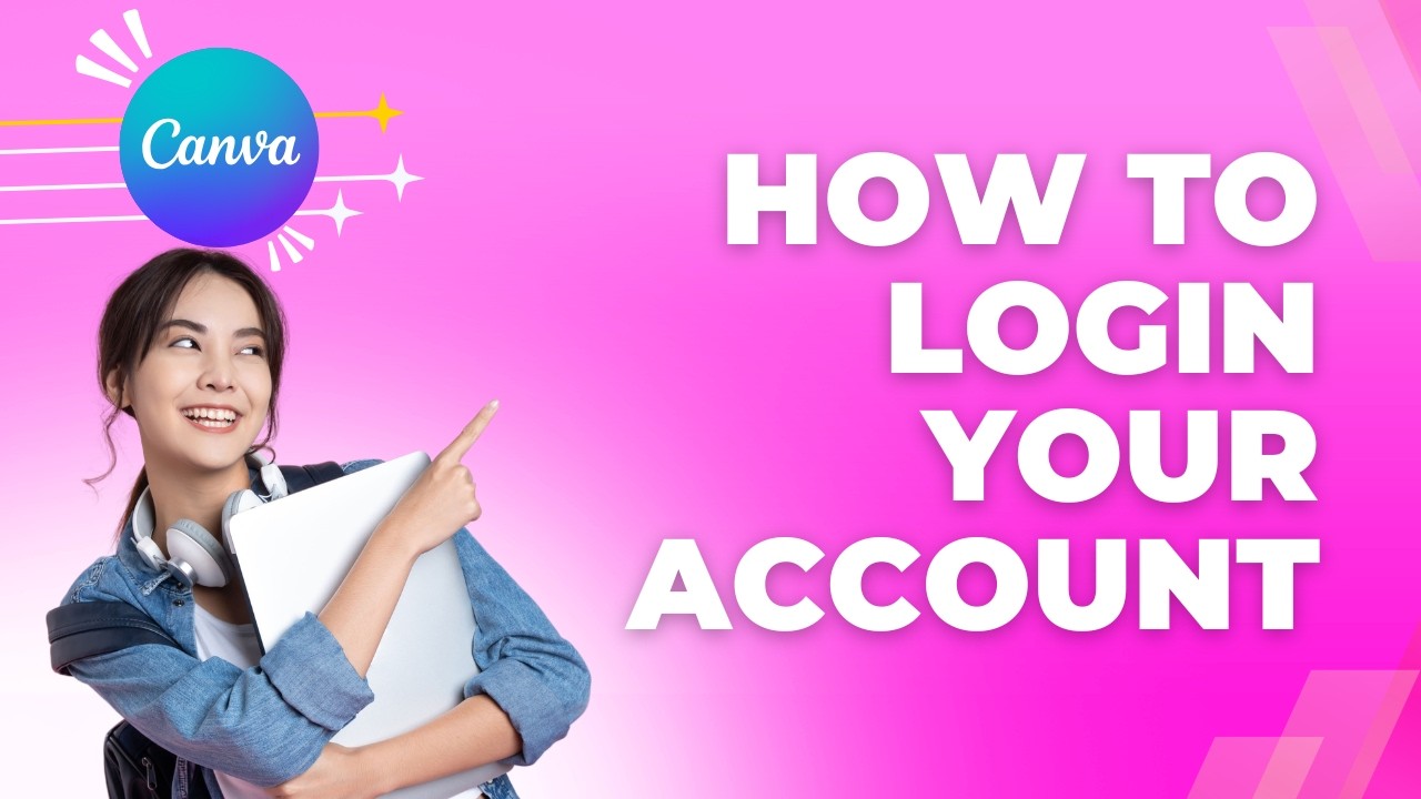 How to Log in to Canva | Step-by-Step Guide 2026 - YouTube