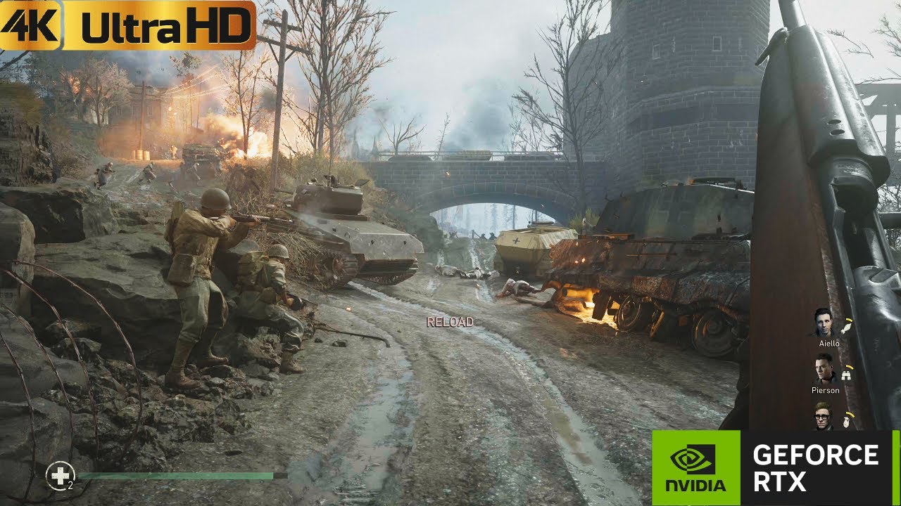 The Rhiner..Call of Duty ww 2 - YouTube