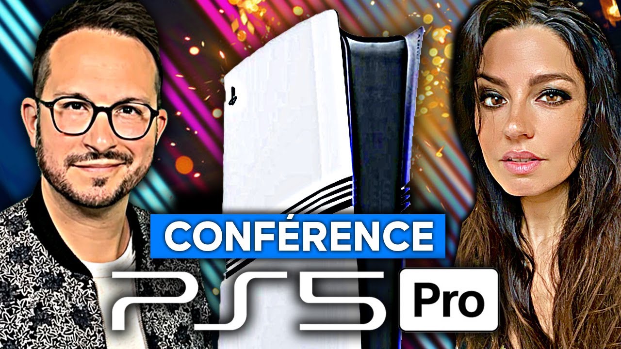Conférence Ps5 Pro 🌟 Sony Présente Sa Nouvelle Console Playstation 5