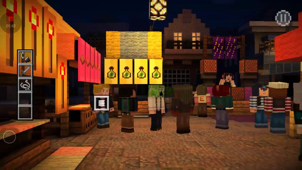 Minecraft Story Mood #3 - YouTube