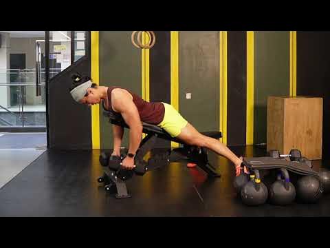 Bench Supported DB Row - YouTube