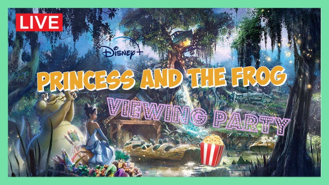 THURSDAY NIGHT MOVIE NIGHT | Princess and the Frog - YouTube