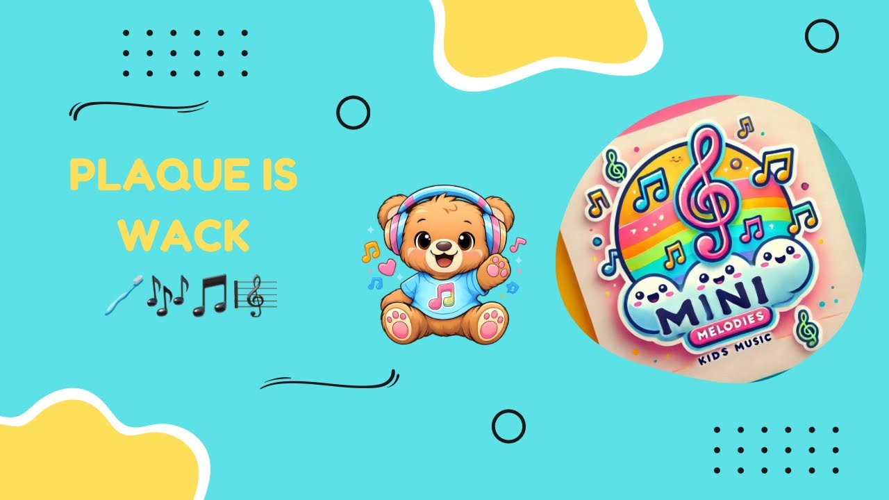 Brush Your Teeth Dance 🪥💃 | Hype Rap Toothbrushing Song for Kids | Mini ...
