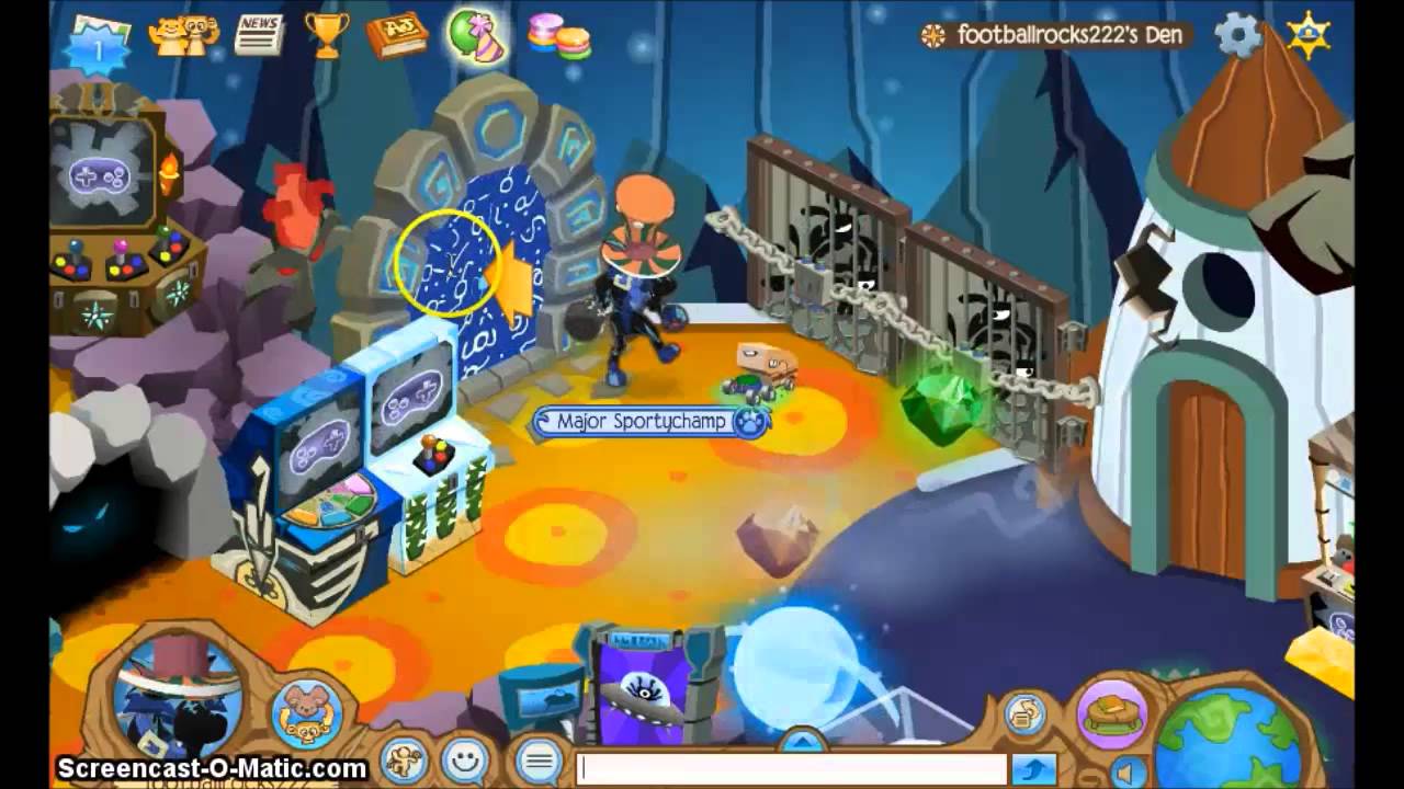 Animal Jam: Arcade Dens - YouTube