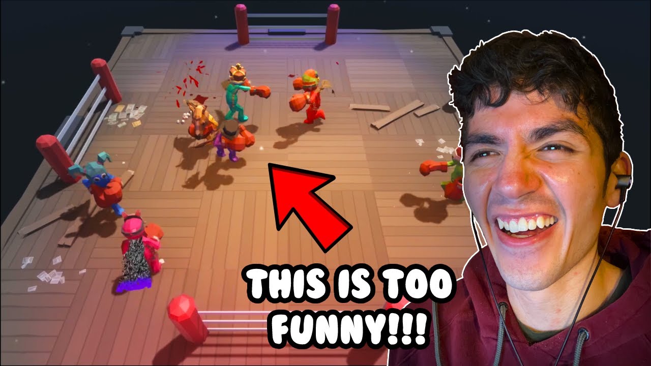 THE FUNNIEST PARTY GAME OF ALL TIME | Pummel Party - YouTube