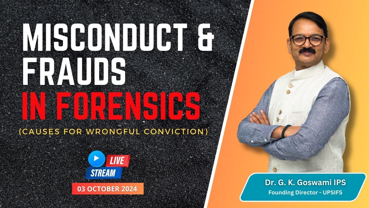 Misconduct & Frauds in Forensics | Causes for Wrongful Convictions ...