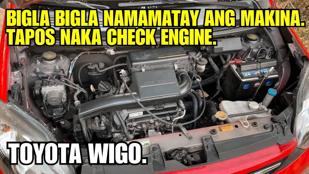 TOYOTA WIGO (Engine dies intermittent and low acceleration. - YouTube