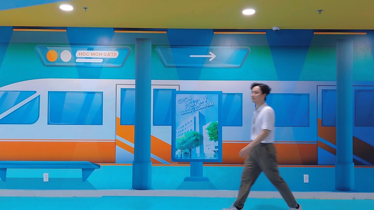 HUFLIT REVIEW - Cơ sở HÓC MÔN HUFLIT có gì - DAIEN - YouTube