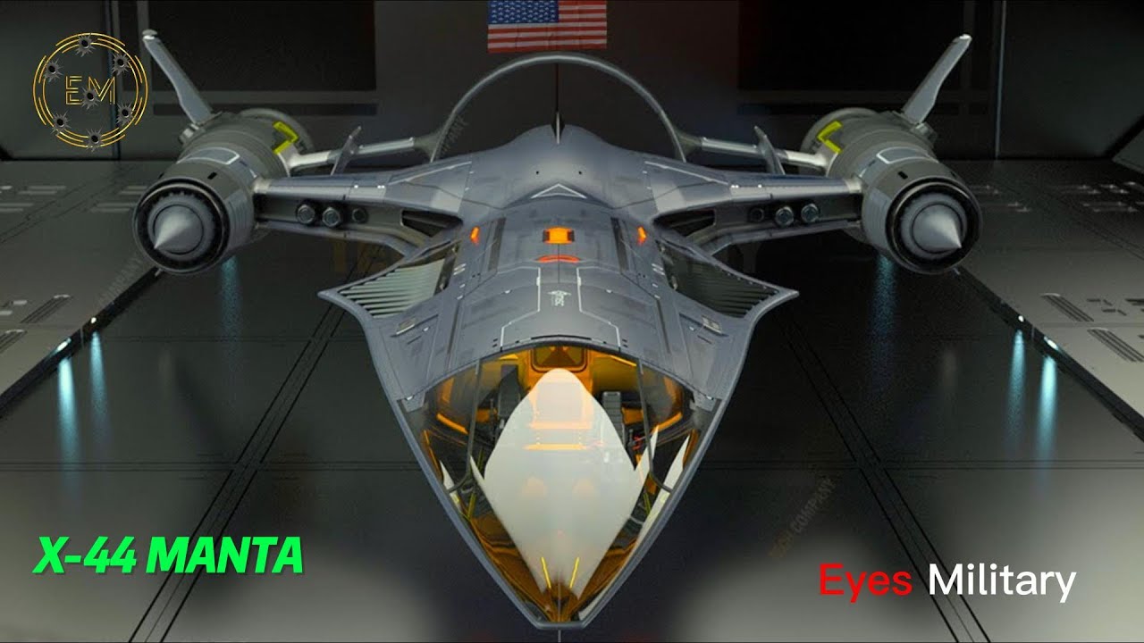 X-44 Manta | Is This the Future of the US Air Force? After upgrading ...