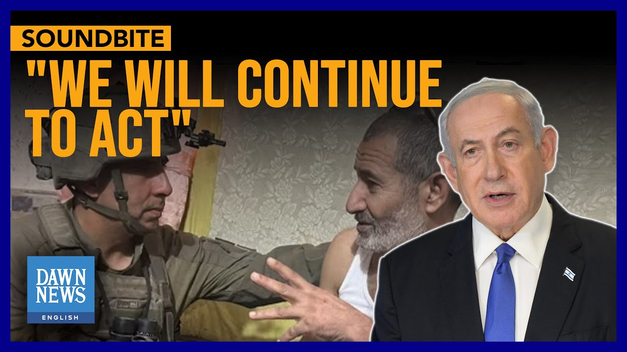 Israel PM Netanyahu Pledges To Fight Until Gaza Captives Return | Dawn ...