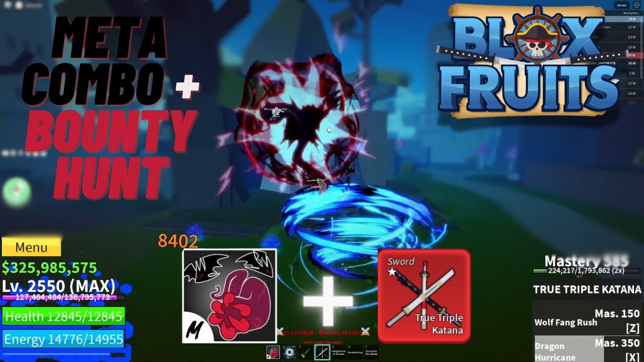 Meta combo Blox Fruits - YouTube