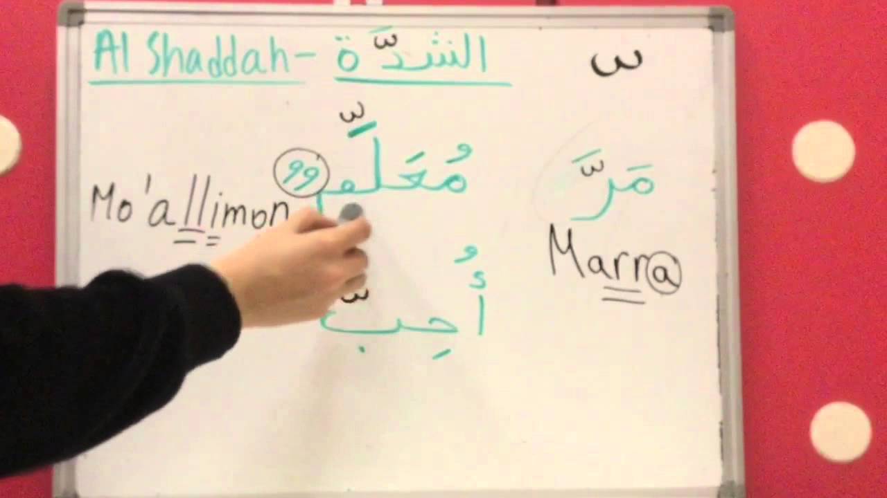 Part 2: Al Tanween and Al Shaddah and Different Alef and Hamza Shapes ...
