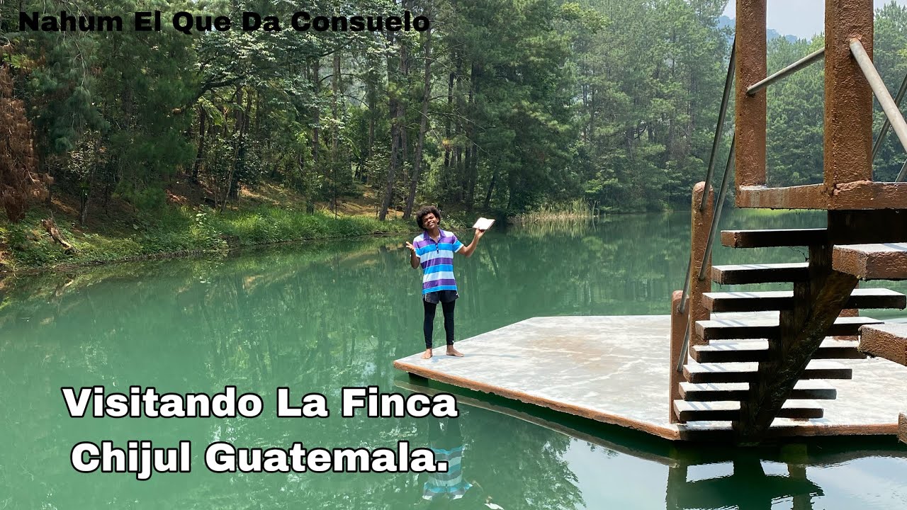 Visitando La Finca Chijul, Coban, Alta Verapaz, San Juan Chamelco ...