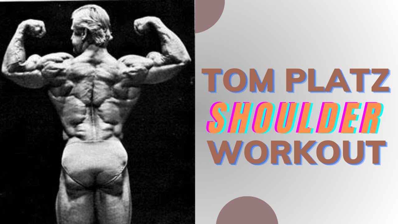 Tom Platz Shoulder Workout // Tom Platz Workout Routine // Old School ...