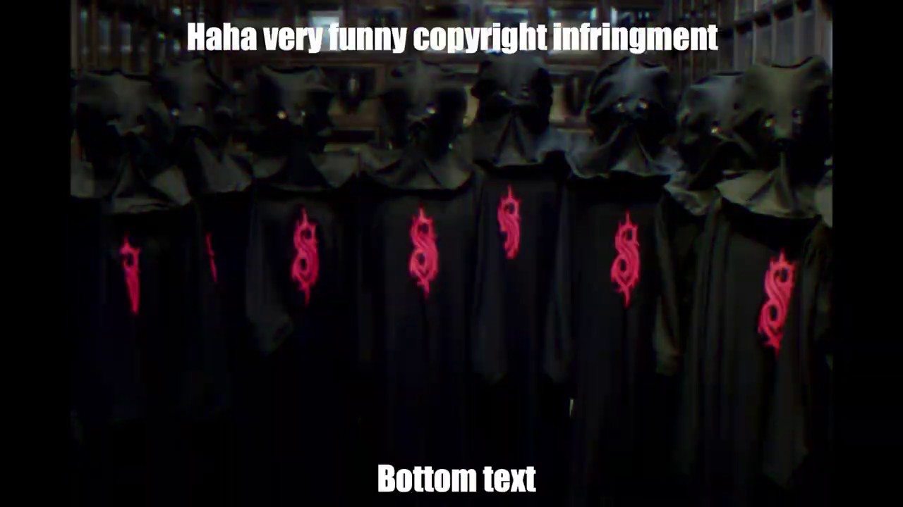 unsainted - slipknot but corey taylor is off beat - YouTube