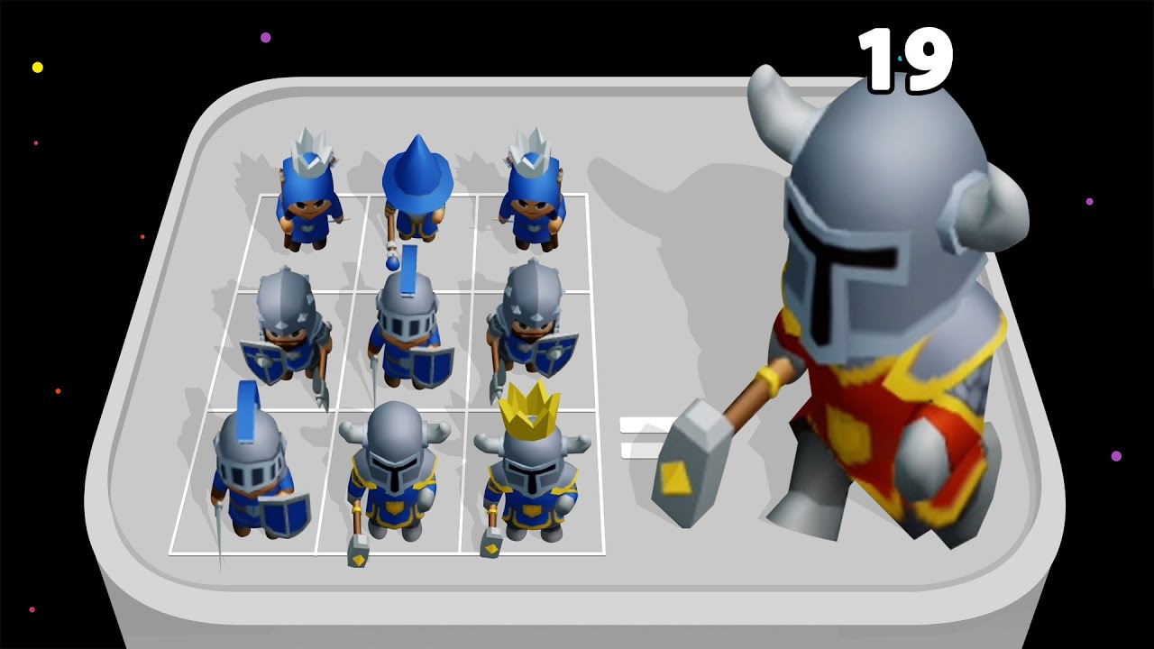 MERGE ARENA 3D - Tower Defense! Merge Tactics, Merge Master, Battle ...