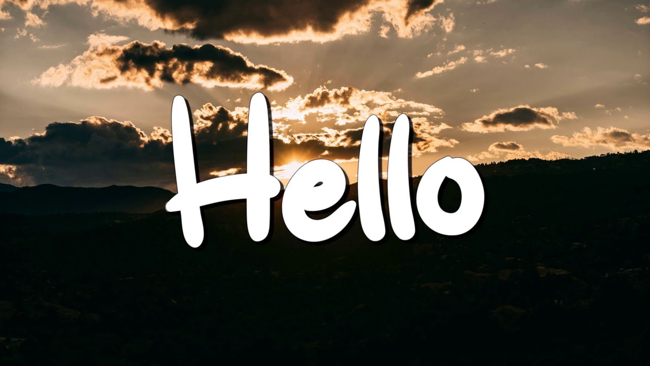 Hello - Adele (Mix Lyrics) - YouTube