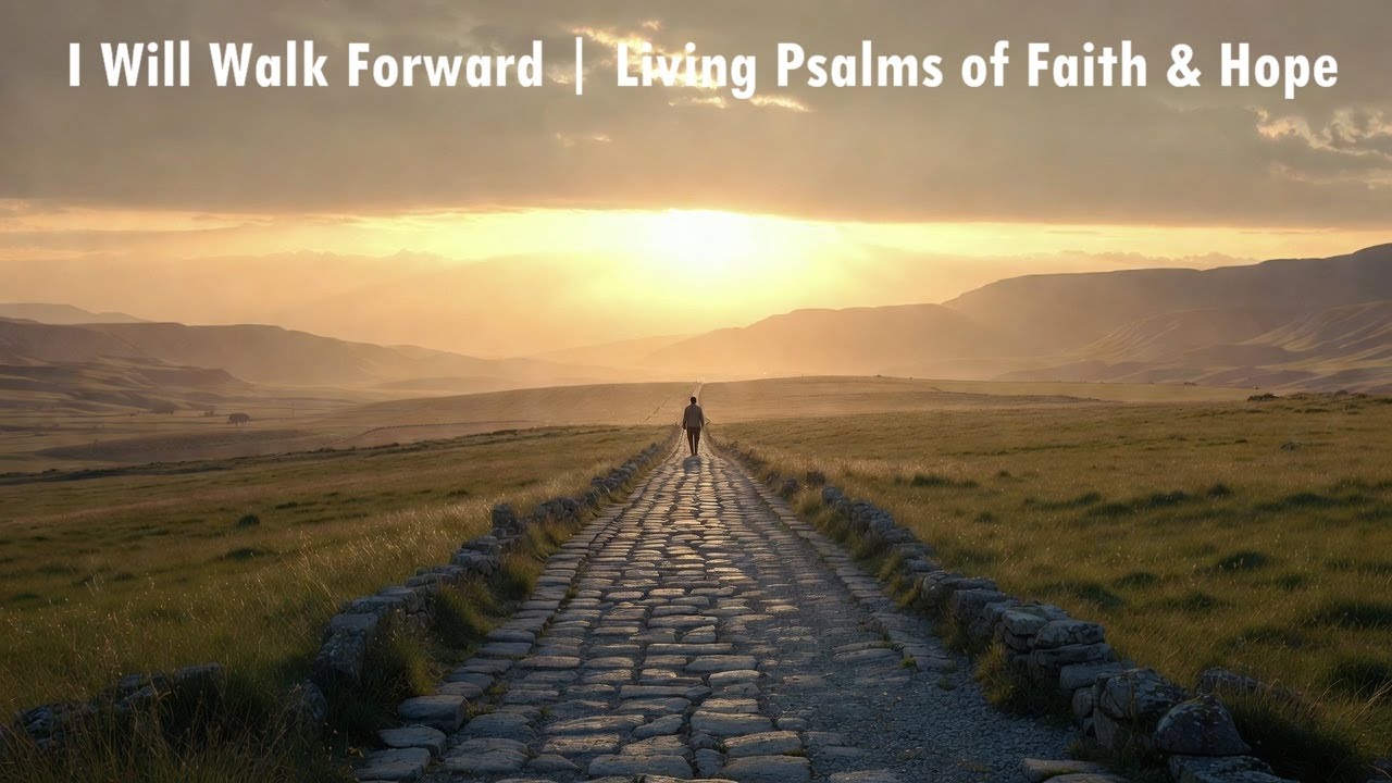 I Will Walk Forward | Living Psalms of Faith & Hope - YouTube