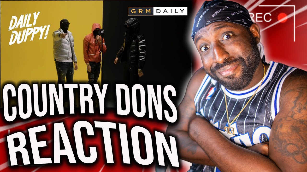 Country Dons - DAILY DUPPY | GRM Daily [Reaction] - YouTube