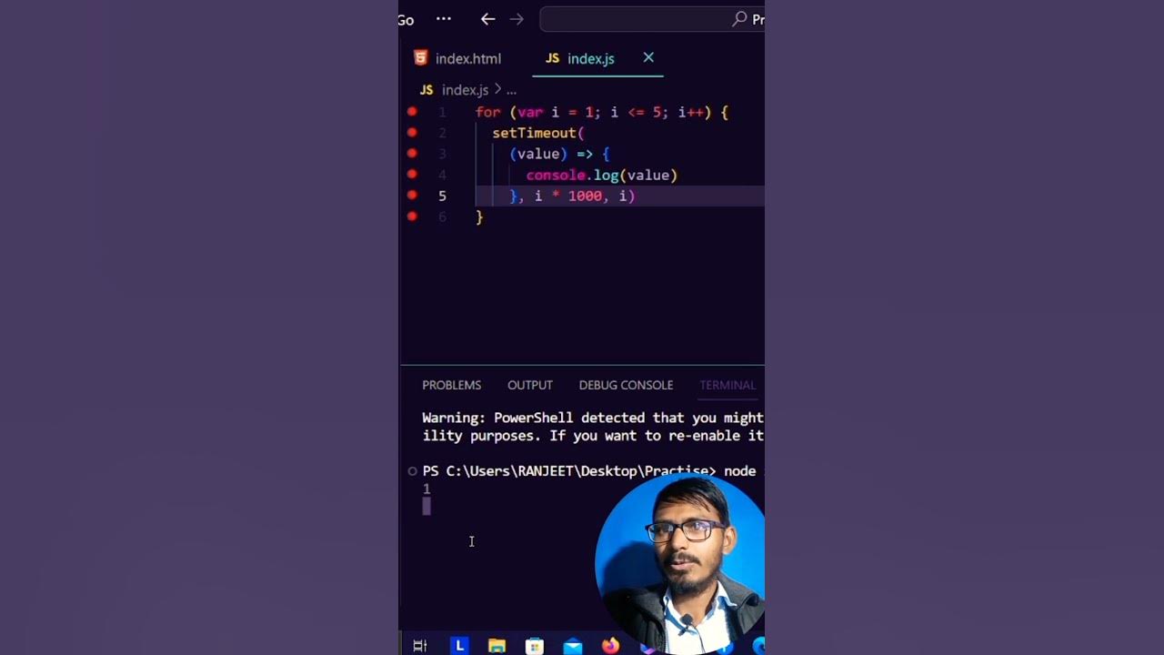 Javascript Interview Question Javascript Output Question Closures