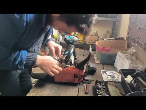 Max extra CSA 52 motorlu testere komple revizyon part 1