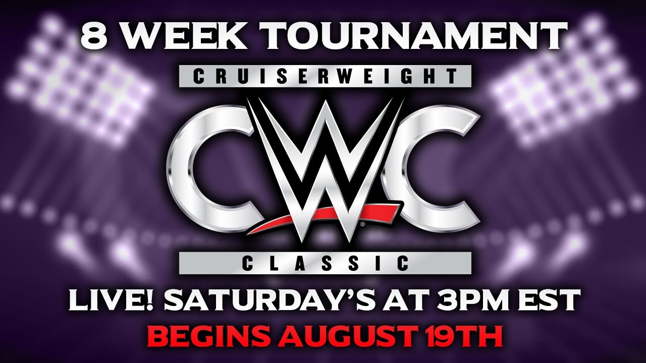 The Cruiserweight Classic begins on August 19th! - YouTube