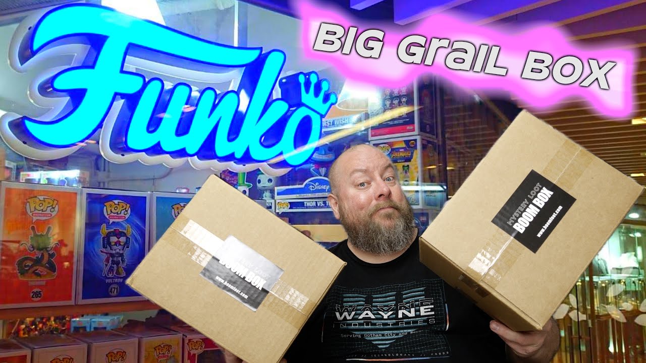 Opening a $390 BIG GRAIL Funko Pop Mystery Box - YouTube