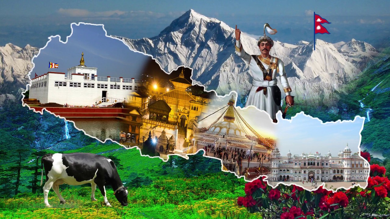 Nepal Beautiful Country Full HD नेपाल सुन्दर देश । - YouTube