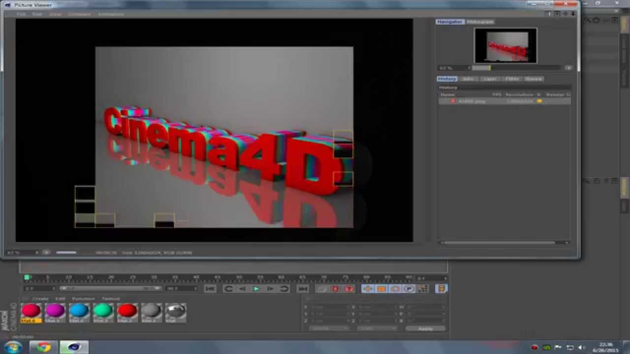 How to create 3D text in Cinema4D/Kako napraviti 3D tekst u Cinema4D ...