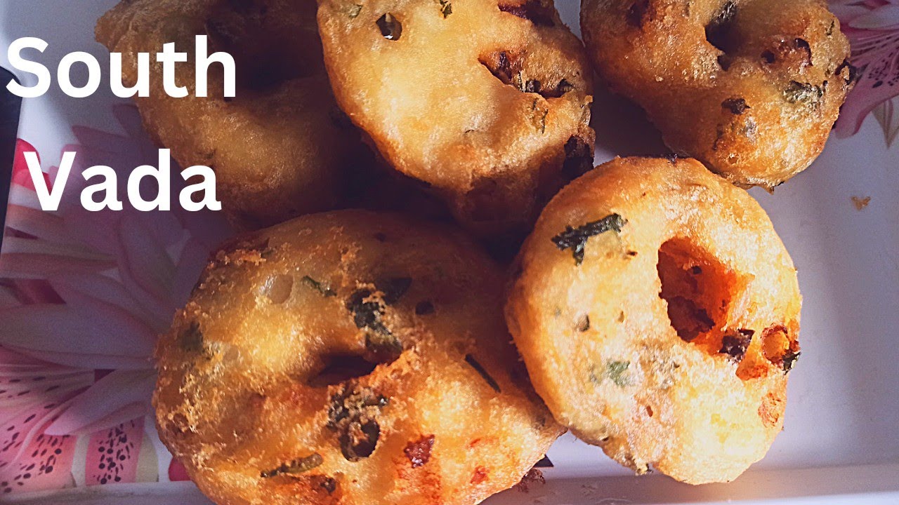 South vada,medu vada,urad vada - YouTube