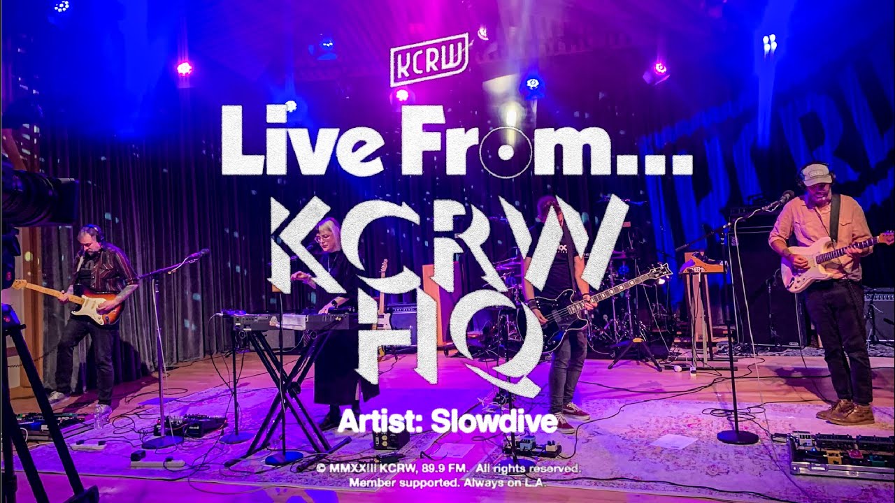 Slowdive: KCRW Live from HQ - YouTube