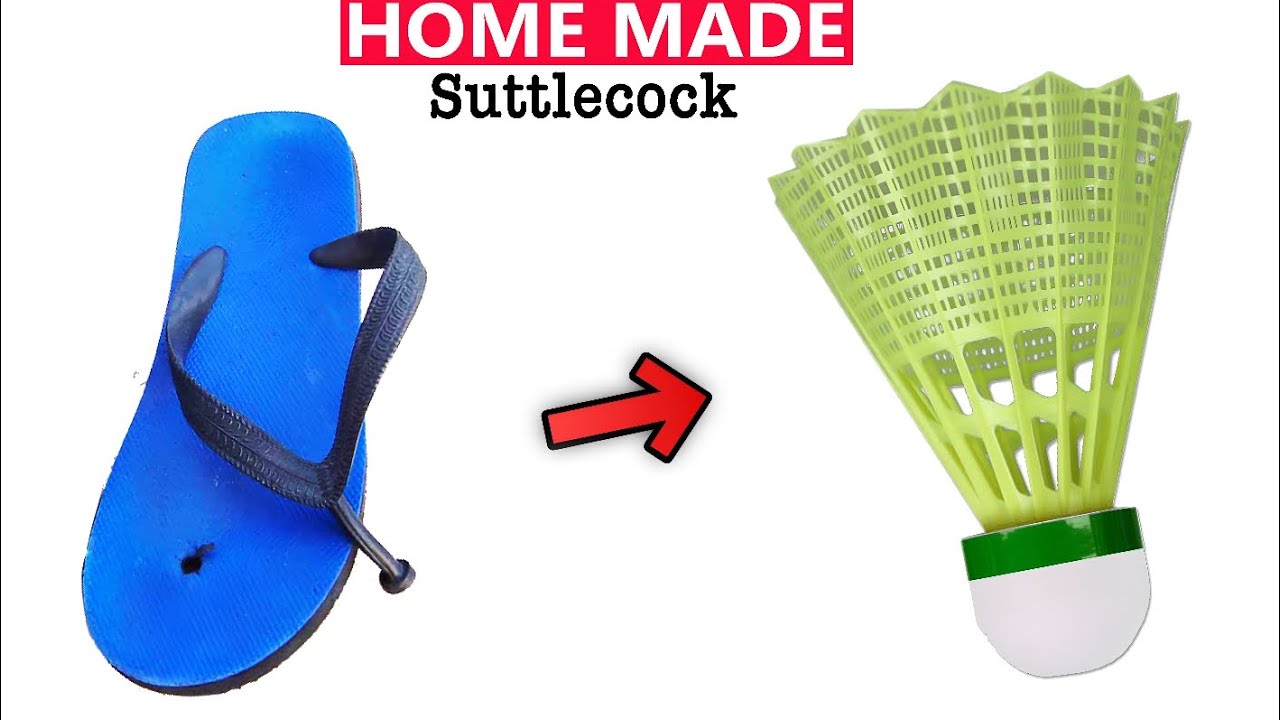 how to make suttlecock at home | suttlecock | badminton | racket | how ...