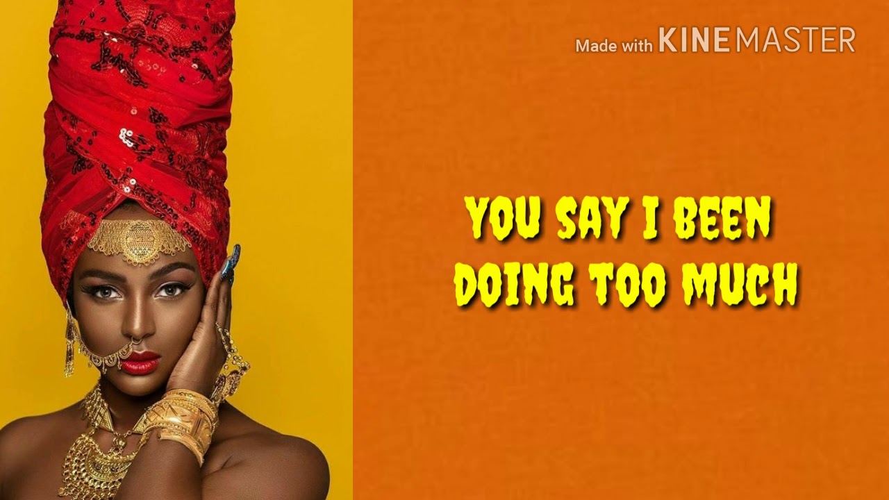 Insecure (lyrics) by Amara La Negra - YouTube