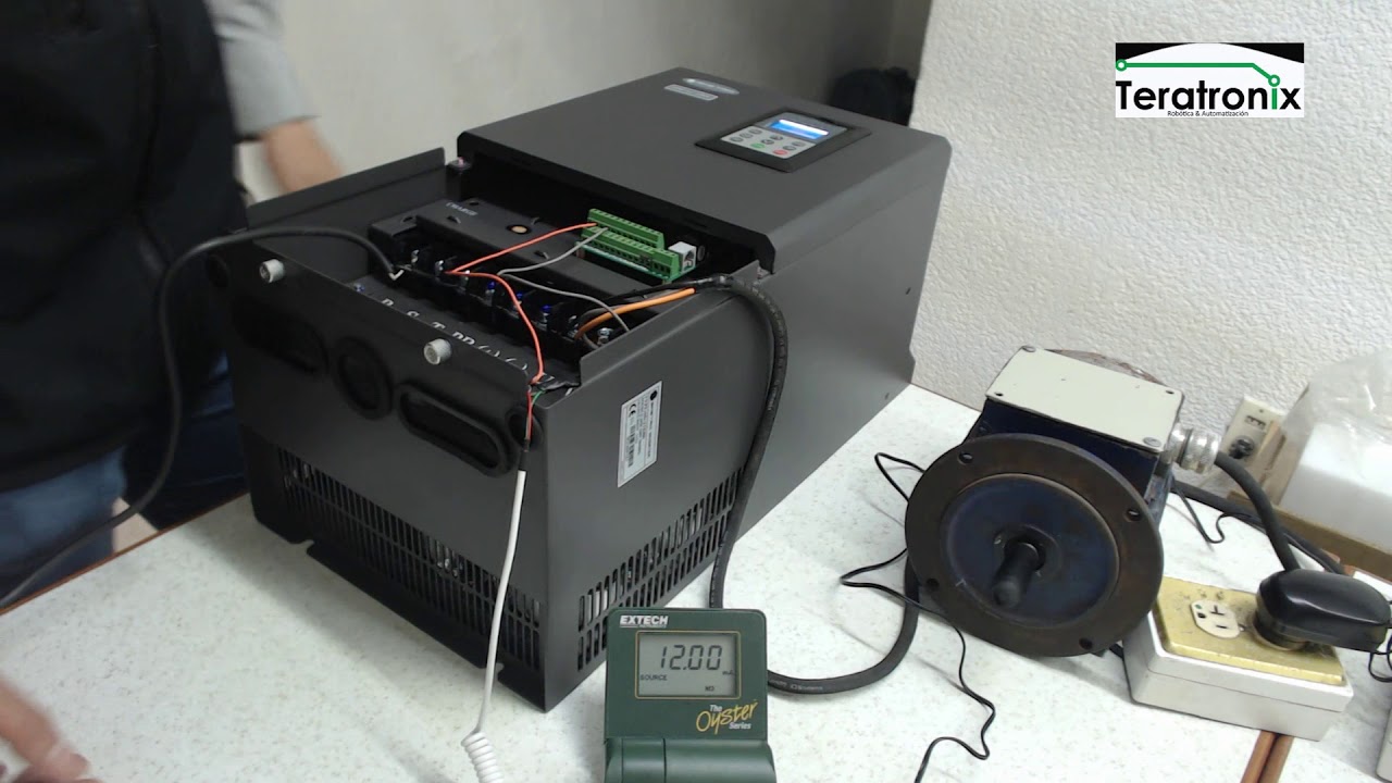 VFD 7: Control de pid de variador Simetrix - YouTube