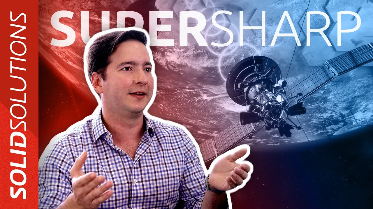 Thermal Imaging Telescopes & SOLIDWORKS | SuperSharp - YouTube