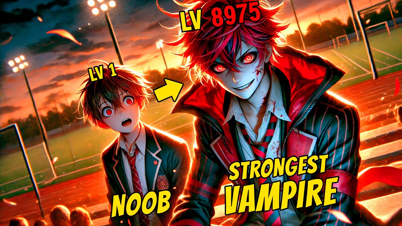 When SCHOOLBOY Awakened The Power Of A VAMPIRE And Subjugated Everyone... | Manhwa Recap - YouTube