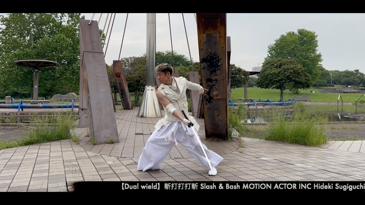 【Dual wield】斬打打打斬 Slash & Bash MOTION ACTOR INC Hideki Sugiguchi 株式会社 ...