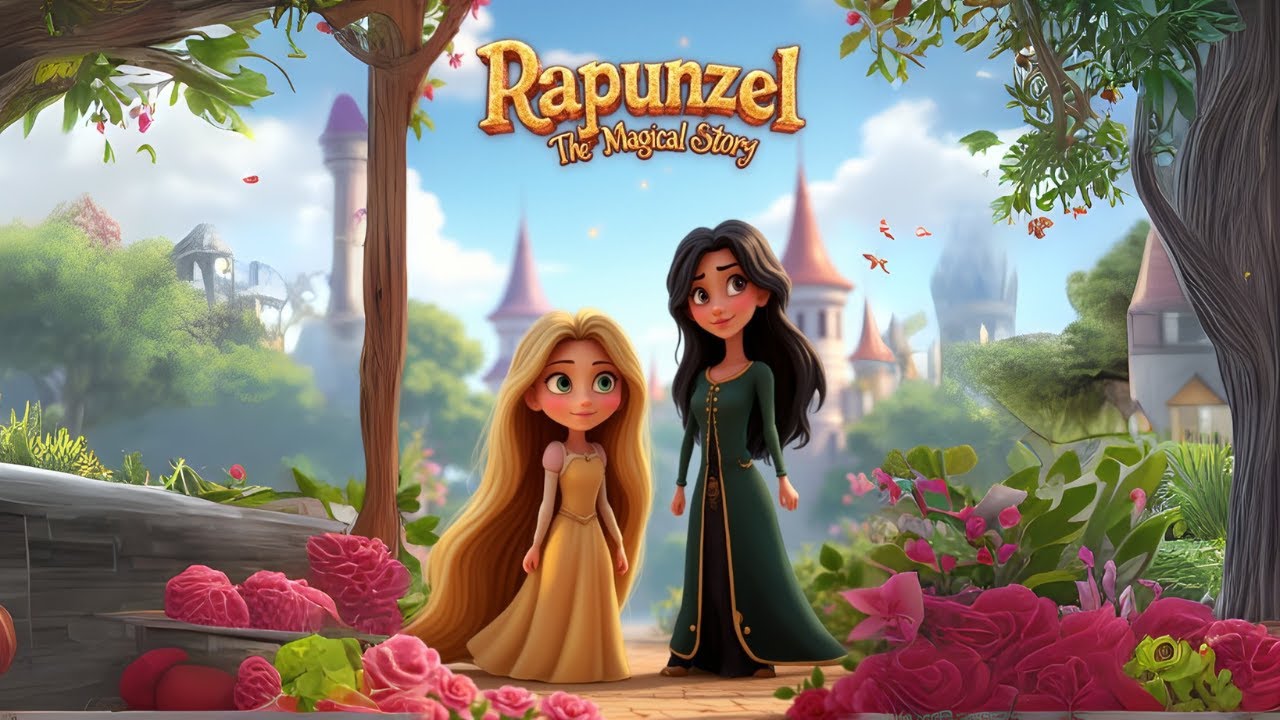 RAPUNZEL'S MAGICAL HAIR SECRETS REVEALED? | #storytime - YouTube