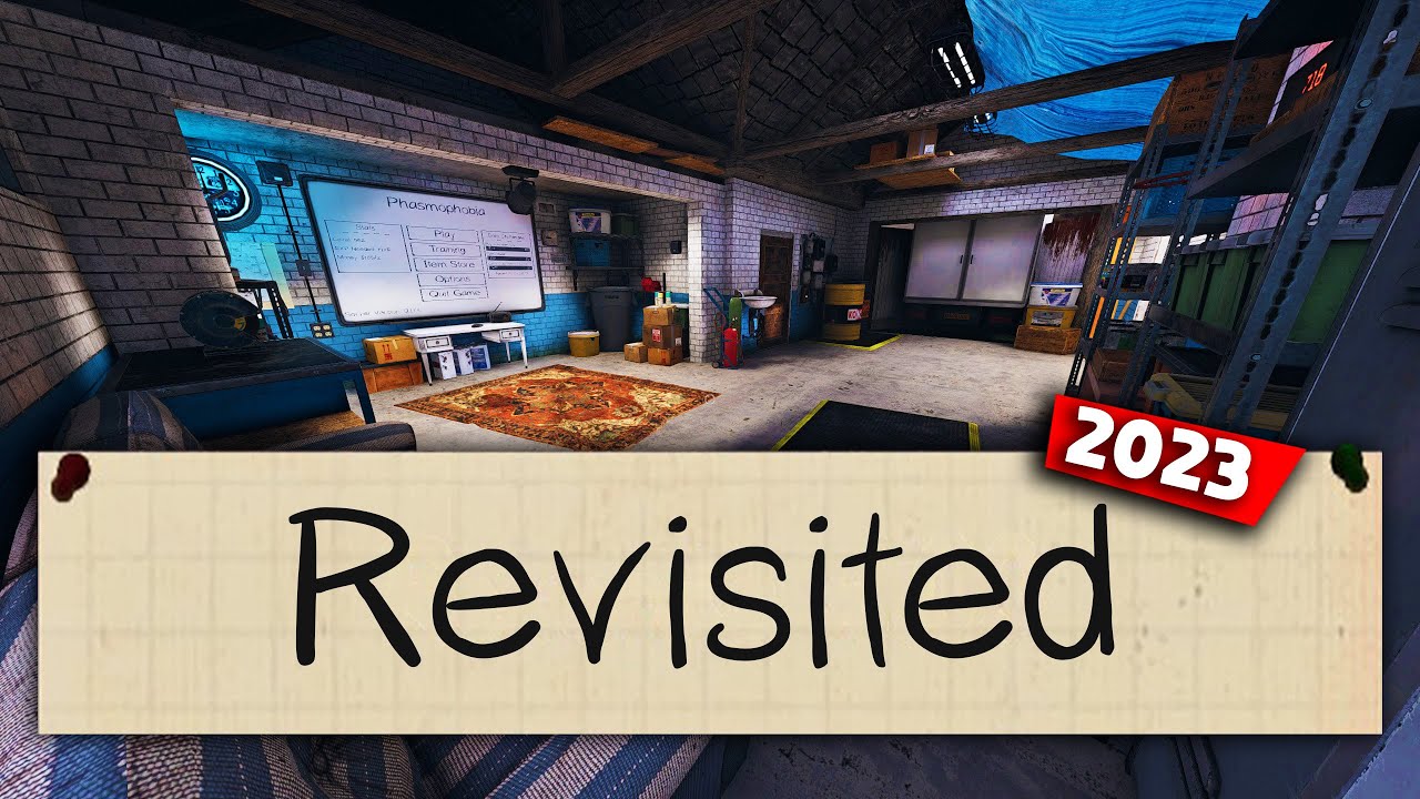 Revisiting OLD Phasmophobia in 2023 with Insym... - YouTube