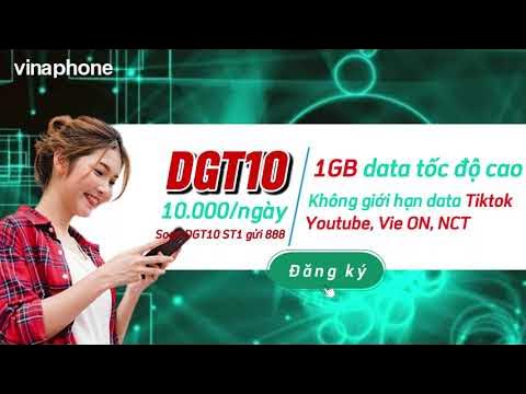 Gói DGT10 #Vinaphone#Goicuoc4G#MienPhiData - YouTube
