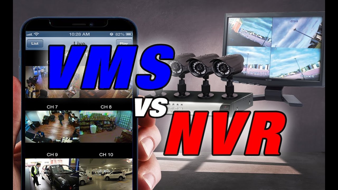 VMS vs NVR - YouTube