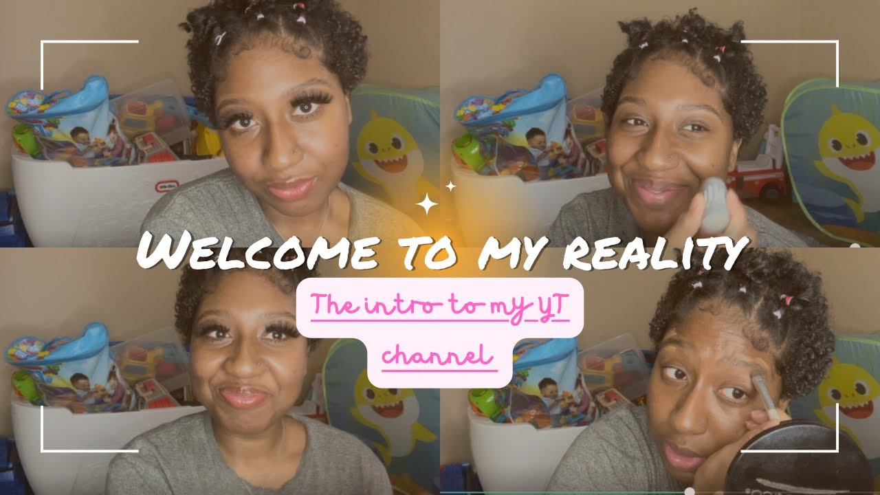 GRWM/INTRO TO MY CHANNEL | MUVA with 2 under 3 | MENTAL HEALTHY CHIT ...