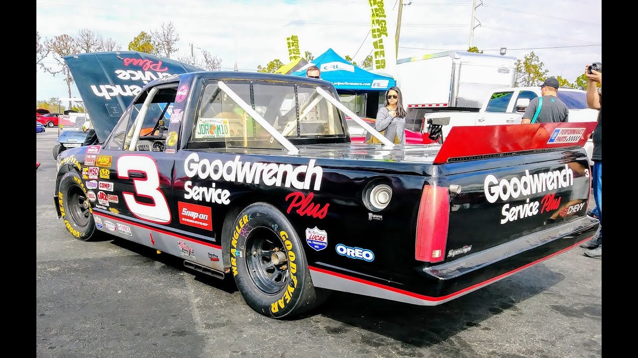 Cleetus McFarland Dale Earnhardt Truck - YouTube