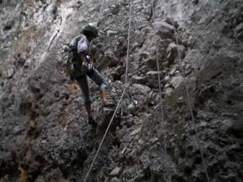 Rock Climbing - Mary Belays Ambreen