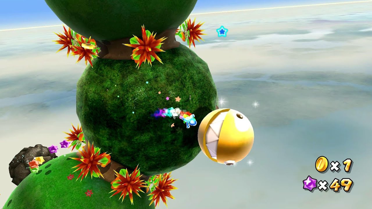 The Golden Chomp - Gusty Garden Galaxy || Super Mario Galaxy (Super ...