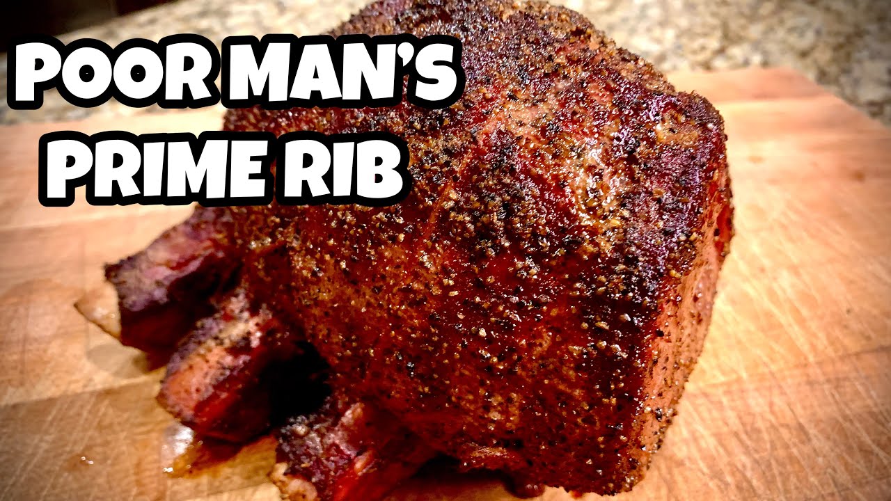 Poor Man’s Prime Rib - YouTube